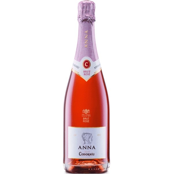 CAVA ANNA CODORNIU BRUT ROSE 75CL - La lista de la compra