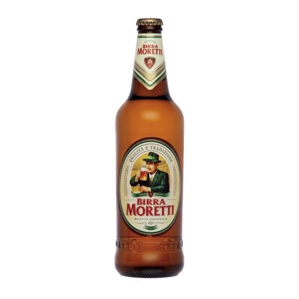 CERVEZA MORETTI 33CL - La lista de la compra