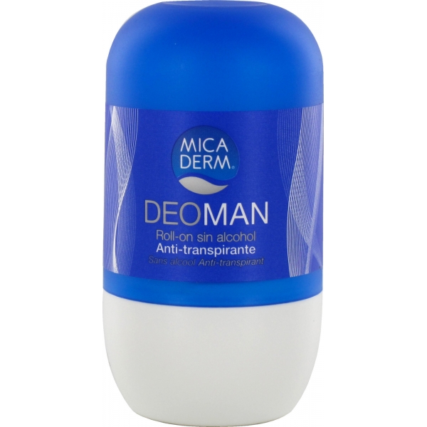 DESODORANTE MICADERM HOMBRE ROLL-ON 75ML - La lista de la compra